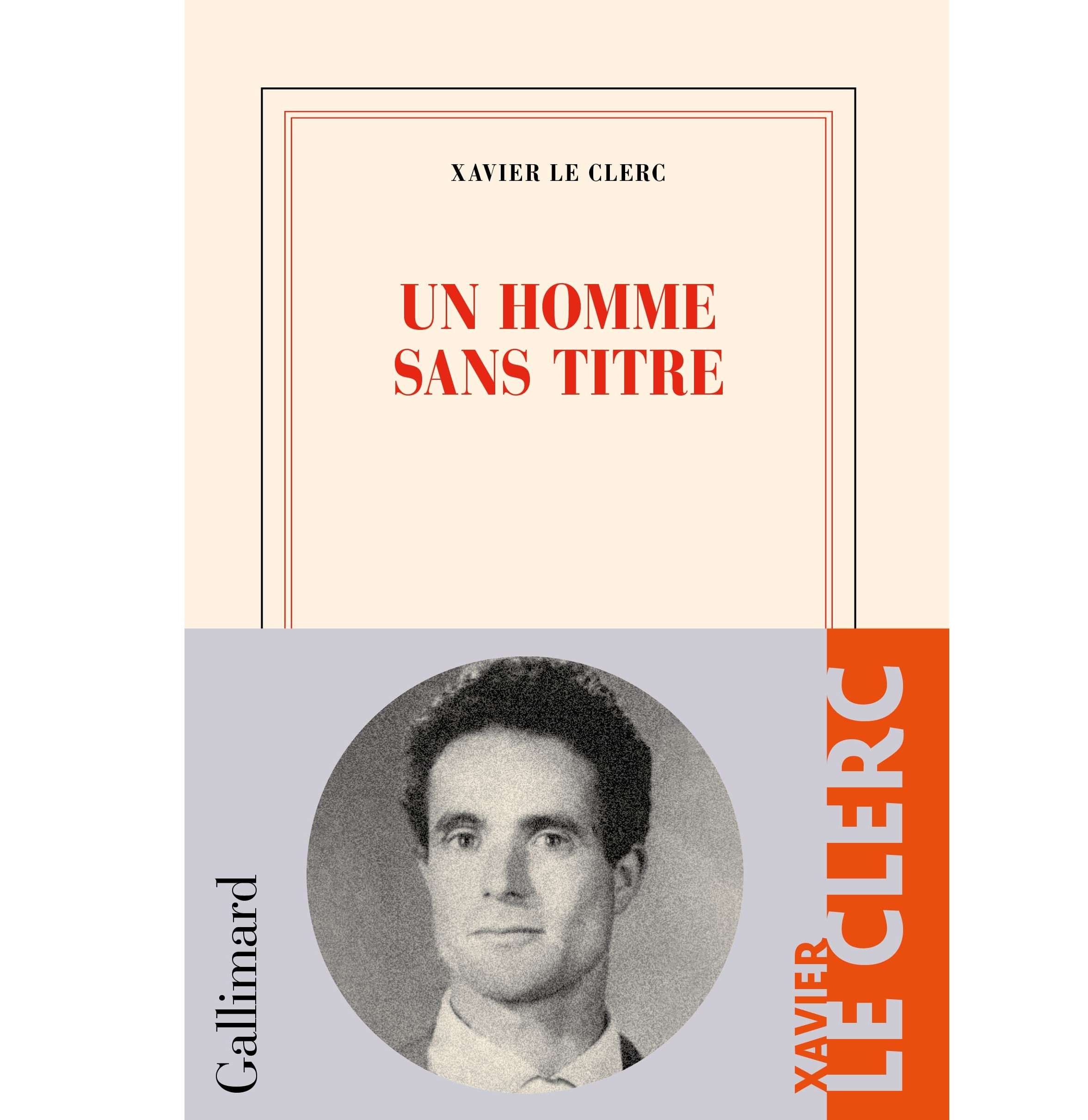 CCFA - Autorengespräch: Xavier Le Clerc - Un homme sans titre ...